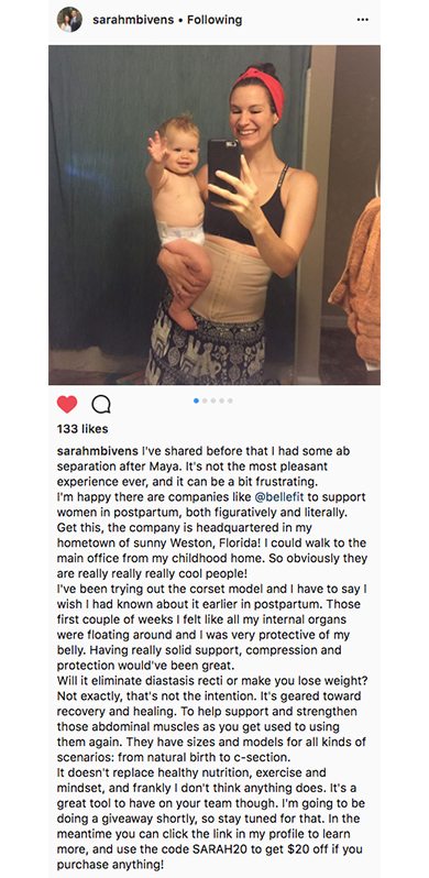 Abdominal Separation Recovery After Pregnancy | Bellefit Maternity