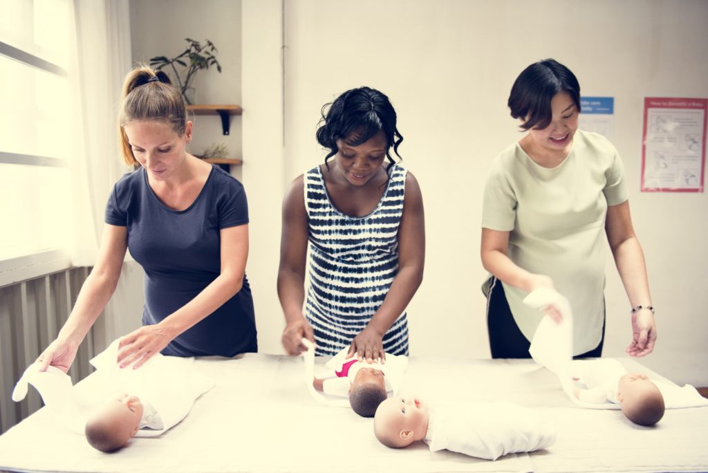 Birthing Classes – Bellefit Postpartum Girdles & Corsets